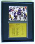 Framed Daniel Moore Alabama Football Prints - LSU
