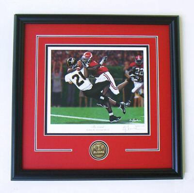 Framed Daniel Moore Alabama Football Prints - Alabama Football Tyrone ...